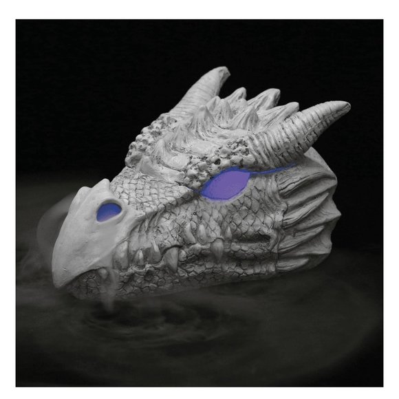 Way To Celebrate | Holiday | Halloween Light Up Dragon Misting Decor By ...